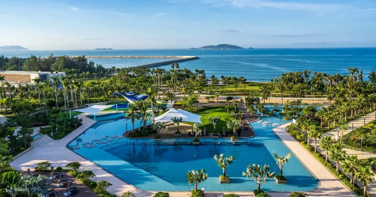 [Near West Island Tourist Resort] Hyatt Regency Sanya Tianli Bay ...